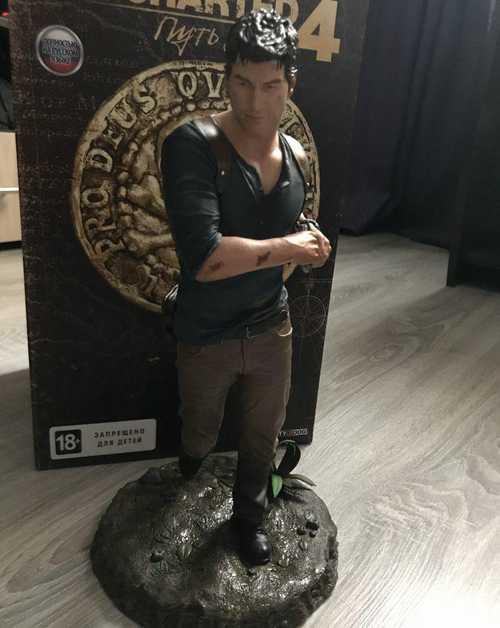 Uncharted 4: A Thief's End Nathan Drake Figure