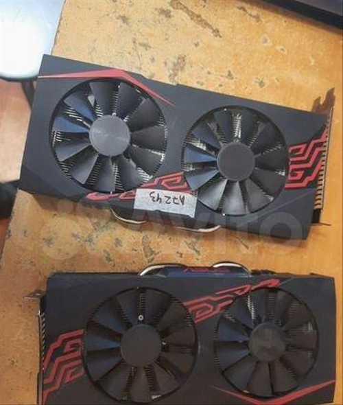 Видеокарты RX 570