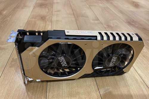 Видеокарта gtx 970 4gb