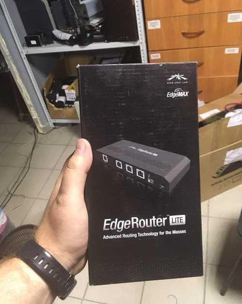 Ubiquiti EdgeRouter Lite