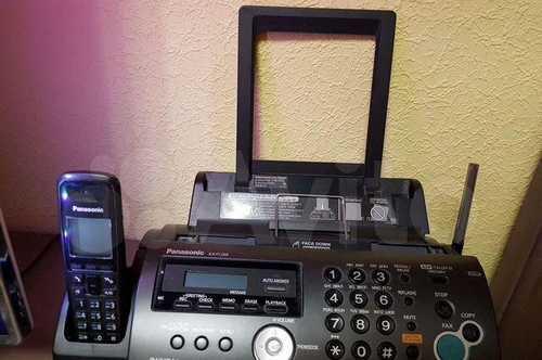 Телефон-факс panasonic KX-FC268