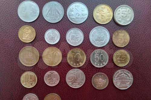 22 Монеты Азии