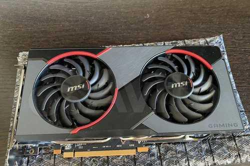 Видеокарта MSI Radeon RX 5500 XT Gaming