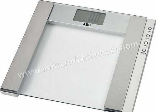Напольные весы AEG PW 4923 Glas