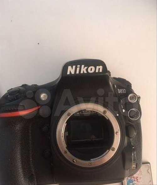 Nikon d810