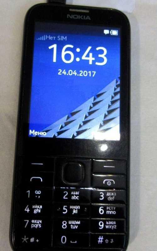 Телефон Nokia 225 RM 1012 рабочий