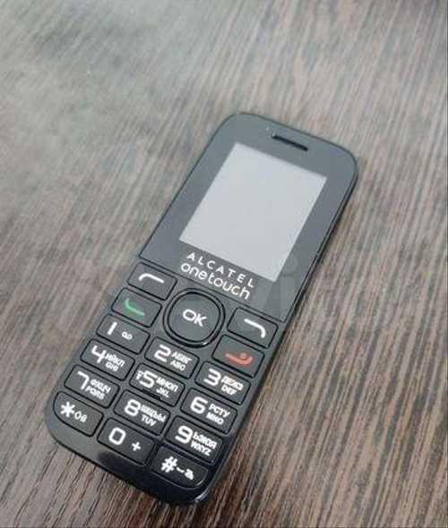 Телефон Alcatel One touch 1016D Dual Sim