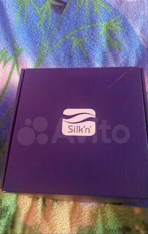 Фотоэпилятор silk'n flash & go