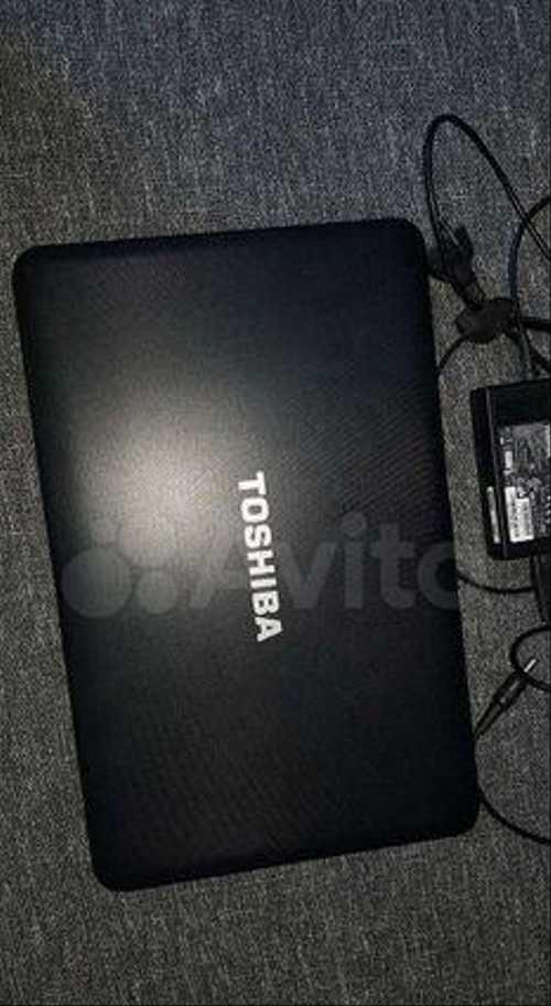 Ноутбук Toshiba satellite