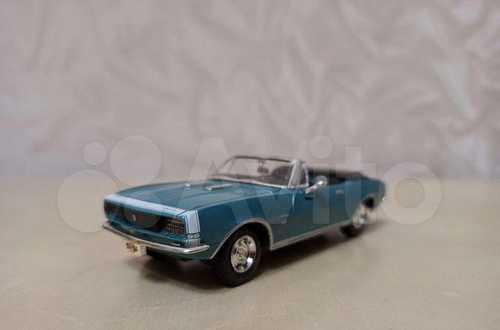 Ertl 1:43 Chevrolet Camaro SS convertible