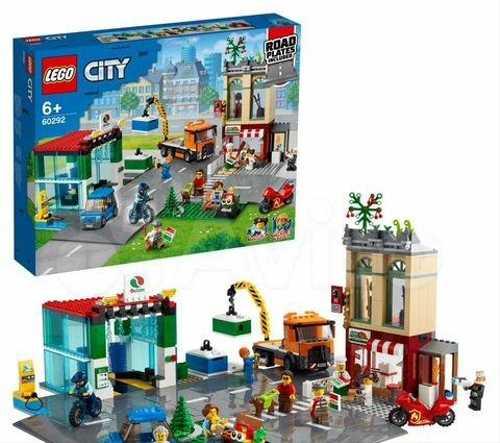 Конструктор Lego City, "Центр города" (60292)