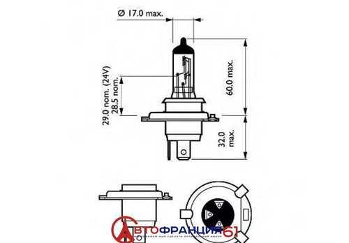 Лампа накаливания, 032508