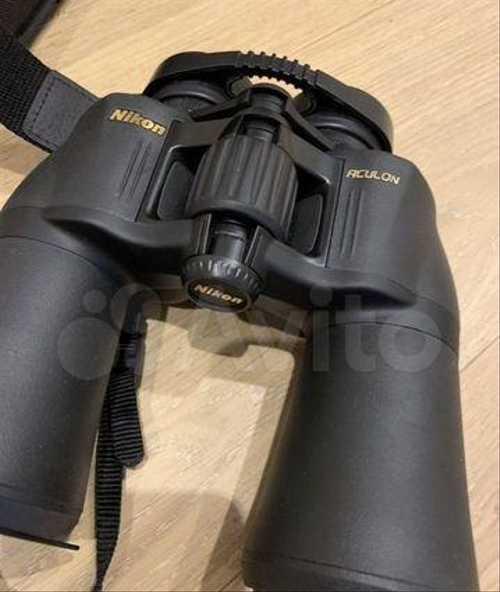 Бинокль Nikon Aculon A211 16*50