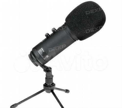 Конденсаторный студийный микрофон Dexp U700