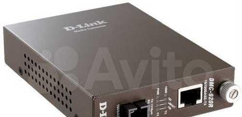 Медиаконвертер D-Link DMC-920R/B10A WDM 1x10/100Ba