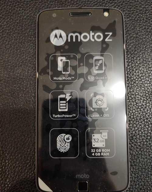 Продам смартфон motorola Z play 32Gb