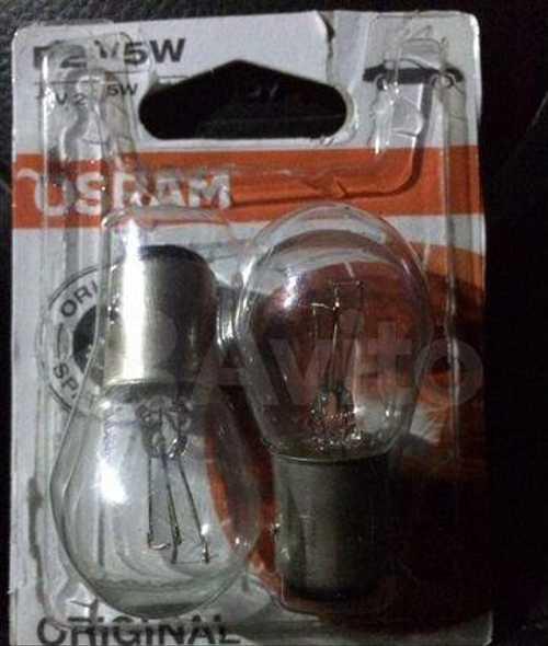 Комплект ламп накаливания Osram P21/5W