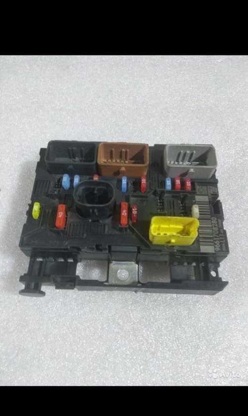 Блок бсм Пежо 308