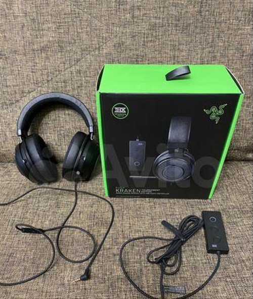 Наушники Razer Kraken Tournament Edition