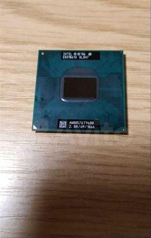 Процессор Intel Core 2 Duo T9600