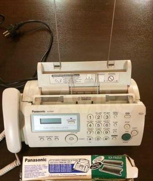 Panasonic KX - FP207RU Факс