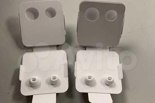 Амбушюры для airpods pro (оригинал) большие и сред