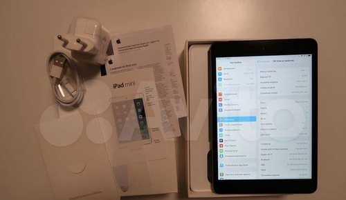 iPad mini 2 16gb WI-FI + Cellular Ростест