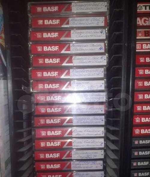 Аудиокассеты "basf"-90