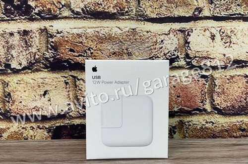 Apple 12W USB Power Adapter (MD836ZM/A)