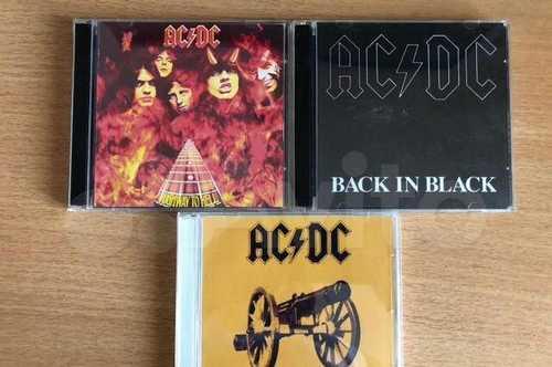 CD диски. Музыка. AC/DC