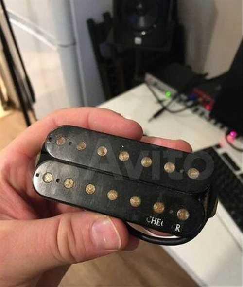Бриджевый семиструнный хамбакер Schecter