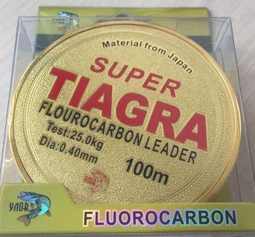 Рыболовная леска Tiagra 100м 0.40мм