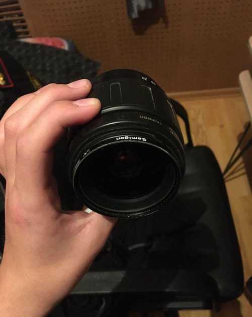 Зеркальный фотоаппарат Sony A200 kit
