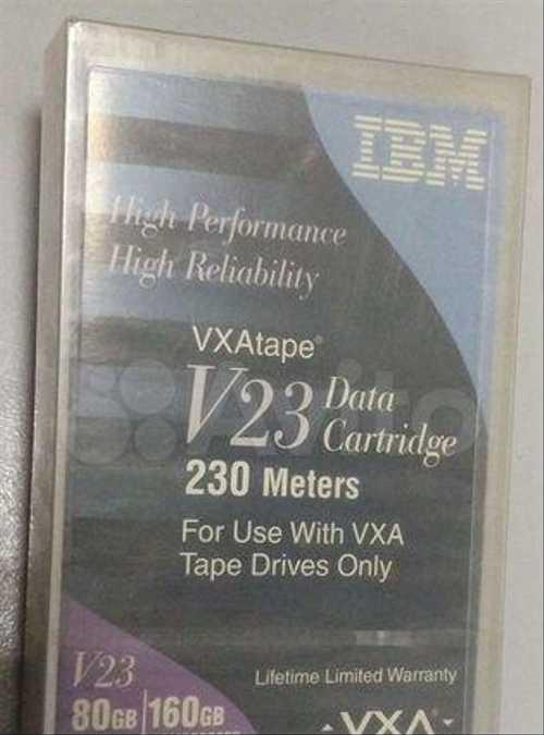 IBM VXA tape (V23 data cartridge 80Gb/160Gb)