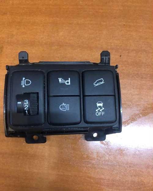 Блок кнопок Honda Crv 4 2014