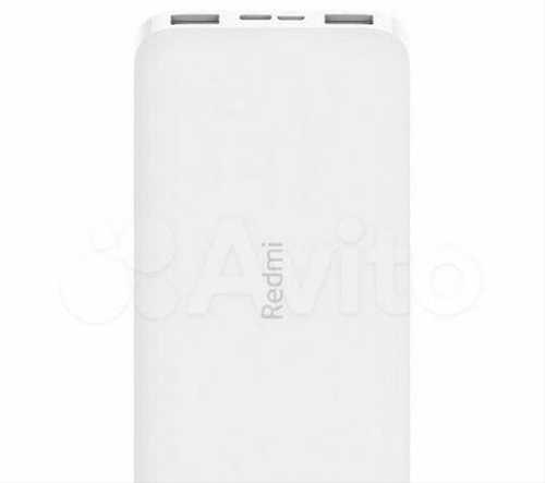 Внешний аккумулятор Xiaomi Redmi Power Bank 10000