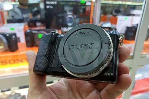 Sony A5000 Body Black 2.137 кадров Ростест