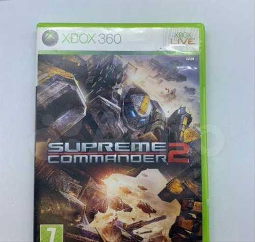 Supreme Commander 2 для Xbox 360