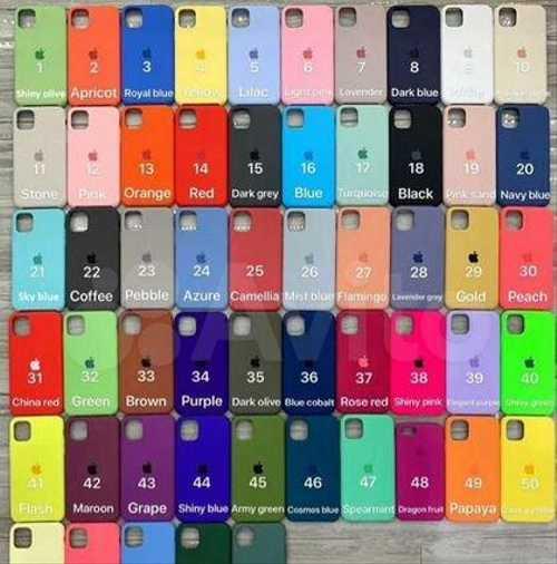 Чехлы Selicone case iPhone опт