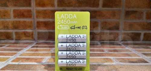 Аккумуляторные батарейки IKEA ladda 2450 mah AA