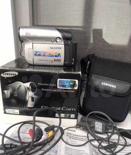 DVD видеокамера Samsung VP-DC161(i)