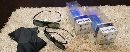 Активные 3D очки Phillips PTA509