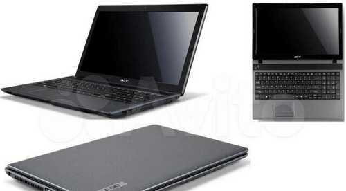 9ян) Ноутбук Acer Aspire 5733 арт.49458