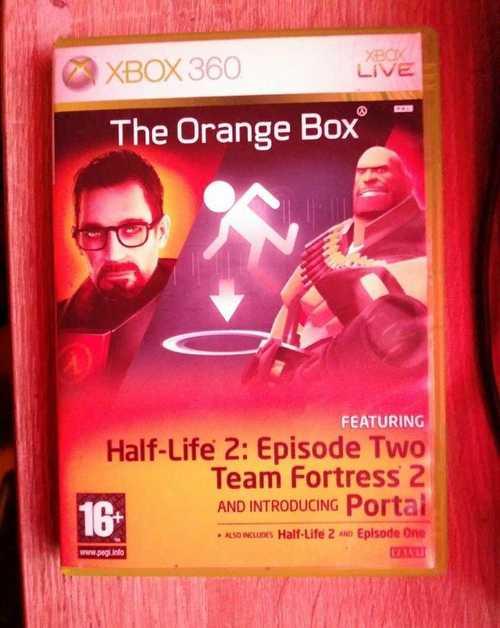 Orange Box. Xbox 360. Лицензия