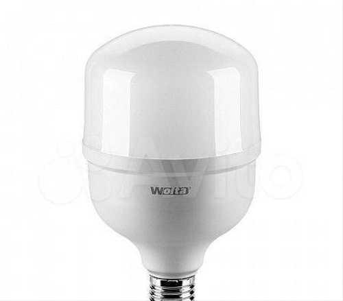 Лампа LED wolta HP 30Вт 2500лм E27/40 6500K 1/40