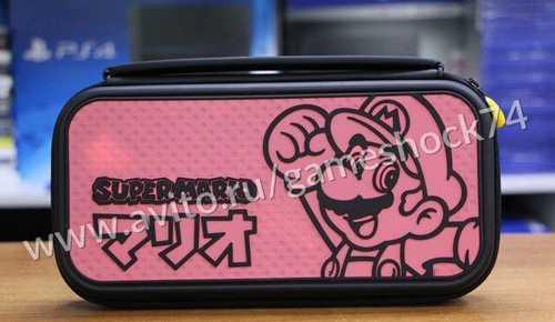 Защитный чехол Nintendo Switch Super Mario Kana