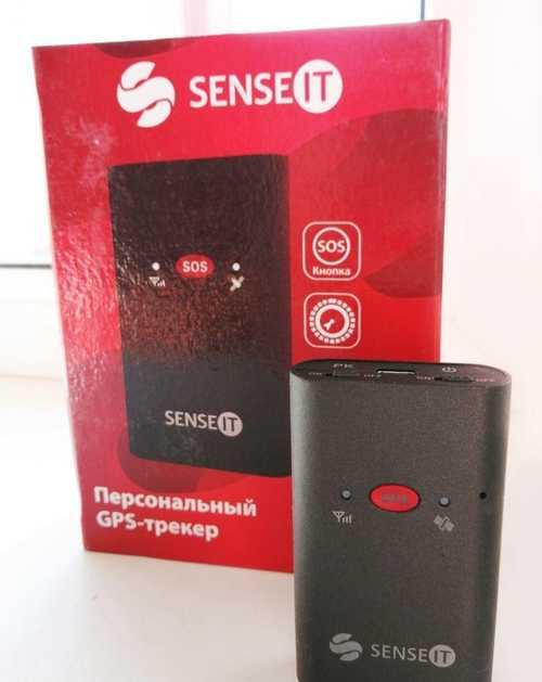 Персональный GPS-трекер. GPS Tracker Senseit GT13