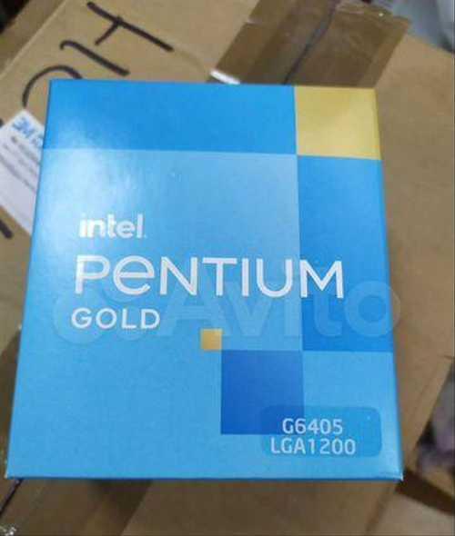 Процессор Intel Pentium G6405 S1200 BOX