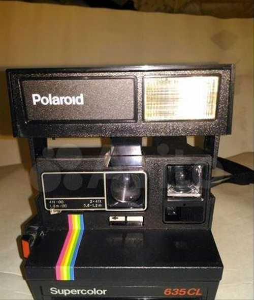 Фотоаппарат polaroid supercolor 635CL(Полароид) б