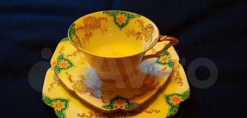 Чайный набор старинный чашка